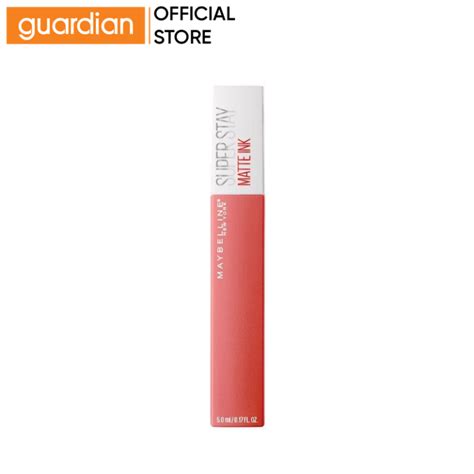 Maybelline Superstay Matte Ink 205 Assertive Lazada