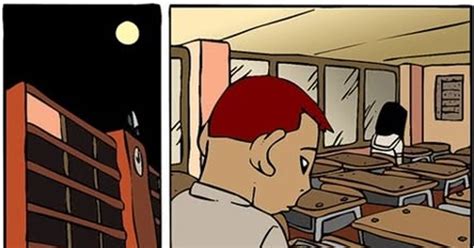 공포의 야간 자율학습
