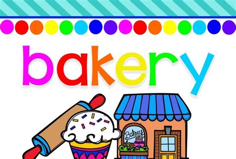 123 Best Bakery Theme Images On Pinterest Dramatic Play Centers