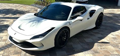 Used 2021 Ferrari F8 Spider For Sale Sold Ilusso Stock 63465