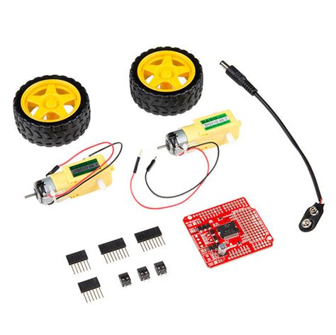 Sparkfun Ardumoto Shield Kit