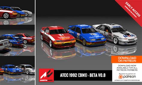 ATCC Archives Assetto Corsa Mods