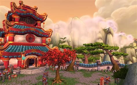 Mists Of Pandaria Blizzcon Day 1 Recap New Talents Screenshots