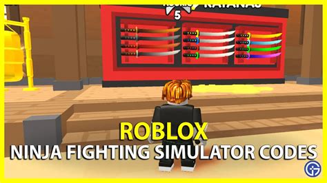 Ninja Fighting Simulator Codes 2024 Gamer Tweak