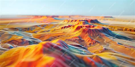 Premium Photo 3d Lidar Map Model Of Earths Surface Obtained From Uav Data Concept Earth39s