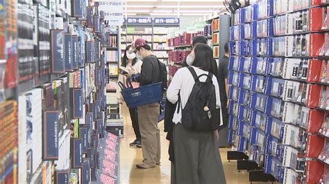 Bookoff 県内で最大規模の新店舗オープン 本やcdだけではないリユース総合店舗に 甲府 Tbs News Dig