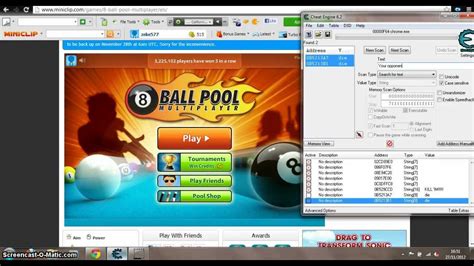 New 8 Ball Pool Cheat Engine Sanfranciscojawer