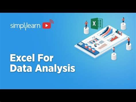 Excel Data Analytics Full Course Essential Skills For Data