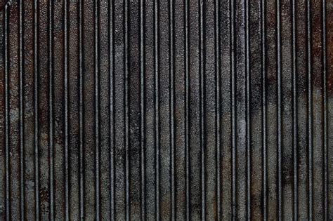 Parrilla De Hierro Fundido Textura Acero Negro Foto Premium