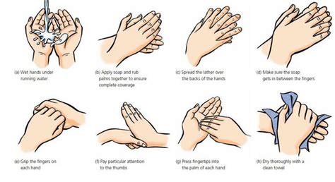 Hand Washing Technique C Diff Foundation Hand Washing Technique