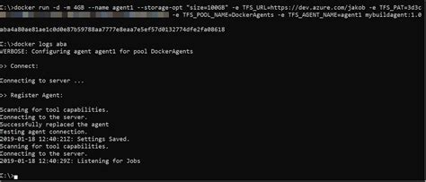 Creating A Windows Container Build Agent For Azure Pipelines Blogehnnu