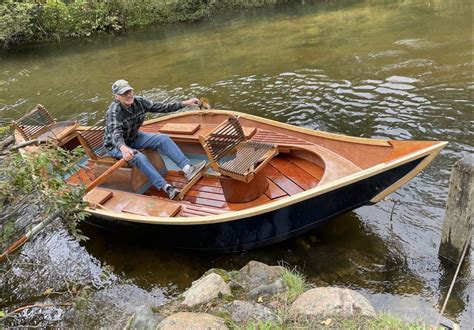Jacques Coons Drift Boat Build Epoxyworks