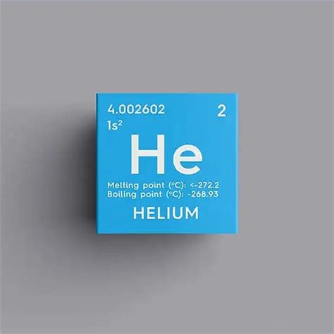 China High Purity Helium Gas Manufacturers Suppliers Factory Good