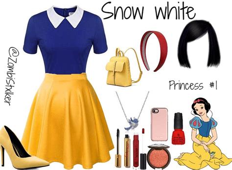 Snow White Costume For Halloween