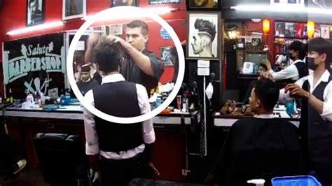Un touriste russe mécontent chez le coiffeur se venge avec une tondeuse