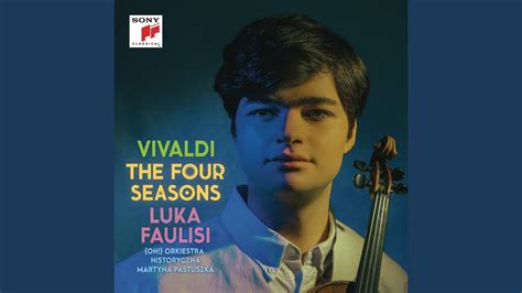 Violin Concerto No 1 In E Major Rv 269 Spring Violin Concerto No