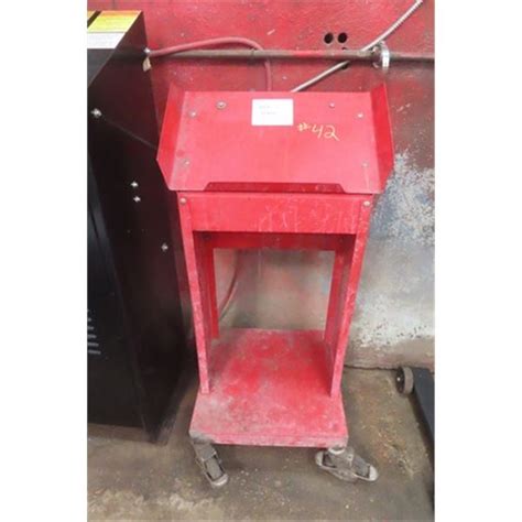 Portable Parts Books Stand Originally Avr Stand Heavy Duty Mcsherry