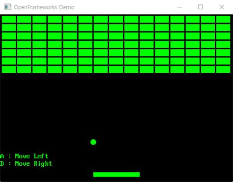 Github Sangwon090openframeworks Demo