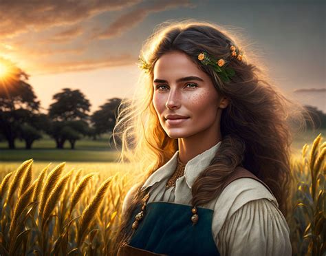 The Farmers Daughter Poem By Nothingismanual On Deviantart