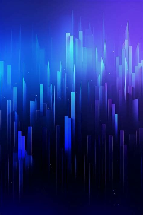 Ai数字艺术抽象流数据流科技风背景图 花瓣网