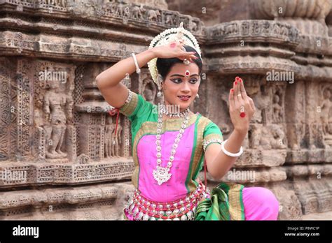 Odissi Is One Of The Eight Classical Dance Forms Of Indiafrom The