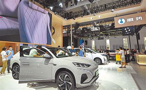 陸拚擴大內需 推汽車電子產品促消費措施 產業財經 旺報