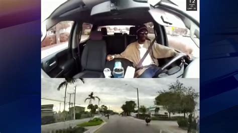 Newly Released Video Shows Convicted Car Thief Driving Stolen Vehicle