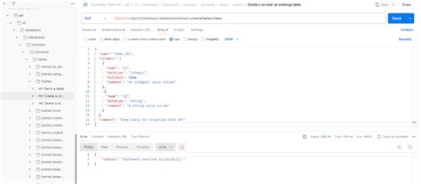 Tutorial Create And Manage Databases Schemas And Tables Snowflake Documentation
