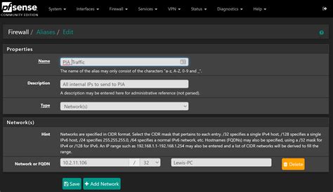 Setup A Pia Vpn With Pfsense 2 4 5