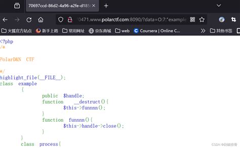 Polarctf靶场【web】php是世界上最好的语言、反序列化、blackmagic、再来ping一波啊、找找shellpolarctf Php是世界上最好的语言 Csdn博客
