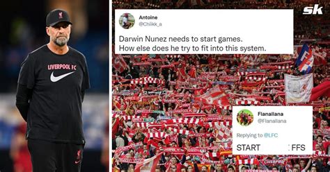 “needs To Start Games” “klopps Taking The Ps” Liverpool Fans