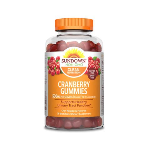 Cranberry 500 Mg Gummies Sundown®