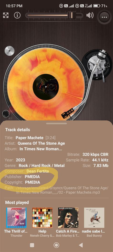 Publisher And Copyright Fields Support Mp3tag Community