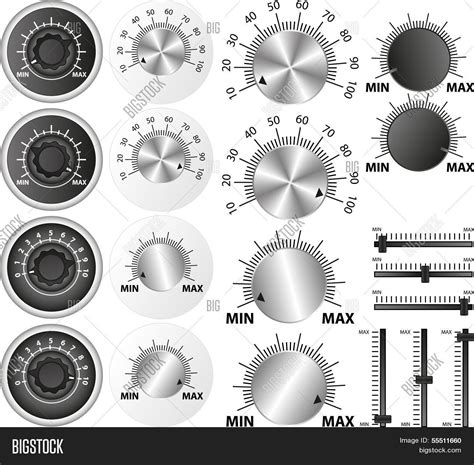 Potentiometer Vector Photo Free Trial Bigstock