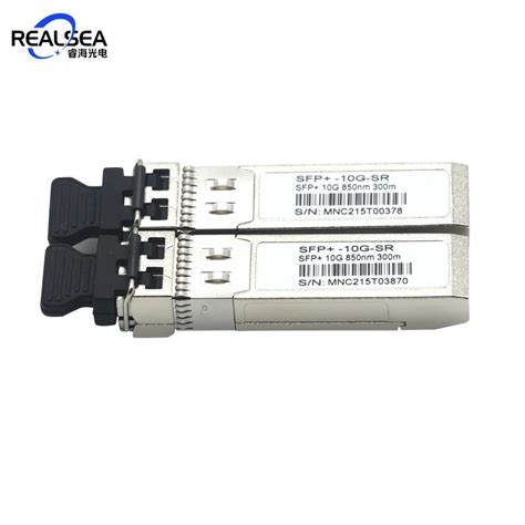 10g Sfp Sr 10g Sfp Module Sfp 10g Sr Compatibility Sfp 10g Sr 10g 850nm 300m Optical Sfp