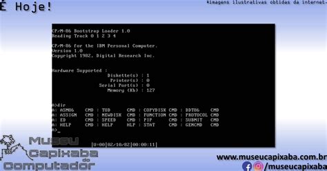 O Sistema Operacional CP M De MCC Museu Capixaba Do Computador