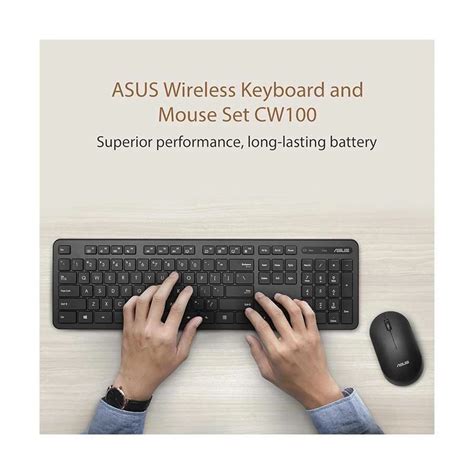 Asus Cw100 Keyboard And Mouse Combo Price In Bd Ryans