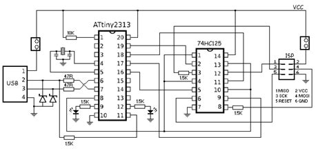 Dqsoft Avr Programador Usbtinyisp Parte 1