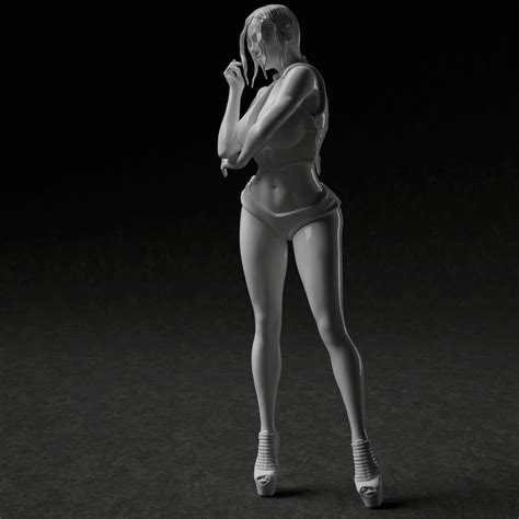 3d Woman Figure 3d Printable Turbosquid 1732336