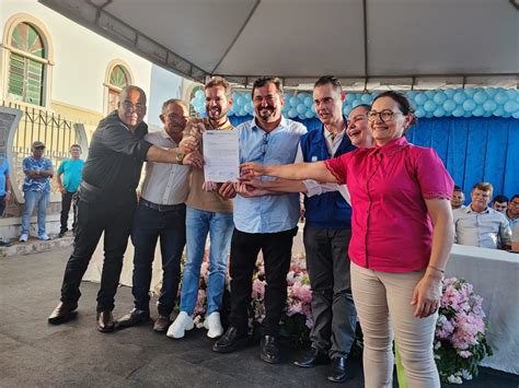 Assinada Ordem De Serviço Para Pavimentação Da Estrada De Ipueiras