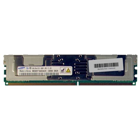 Серверная оперативная память Samsung Ddr2 8gb Pc2 5300f Ecc 2r