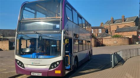 Stagecoach East Midlands Adl Enviro Nk Dvz Youtube