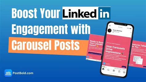 Boost Your Engagement With Linkedin Carousel Posts