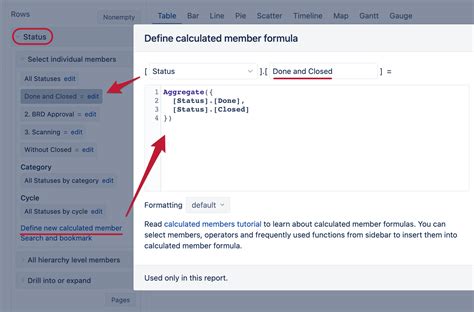 Filter Two Statuses Questions And Answers Eazybi Community