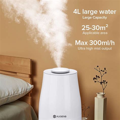 Augienb 25w 4l Luftbefeuchter Innen Büro Aromather Vicedeal
