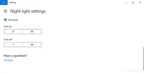 Fix Windows 10 Night Light Mode Not Working