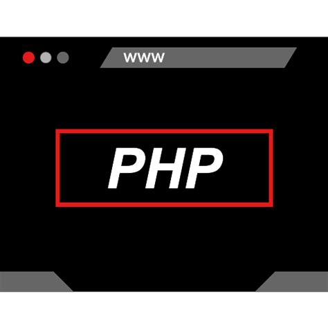 Php Vector Svg Icon Svg Repo