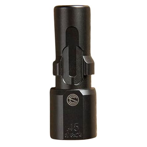 Silencerco 3 Lug 9 16 24 Muzzle Device 45 Acp Ac2606 Palmetto