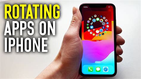 How To Add Rotating Apps To Iphone Home Screen Youtube