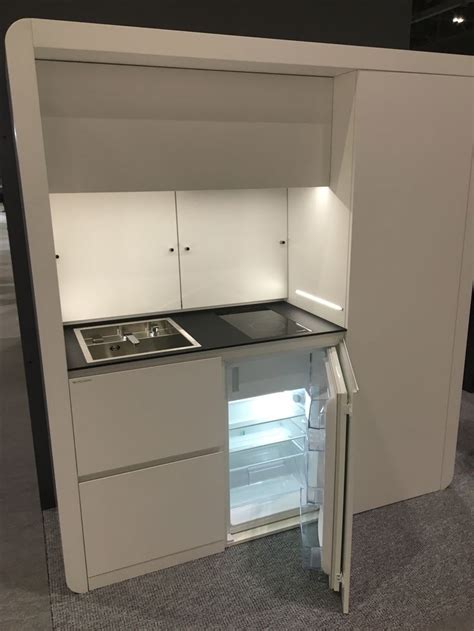 This Fully Functioning Kitchen With All The Mod Cons Fits A 2m Space